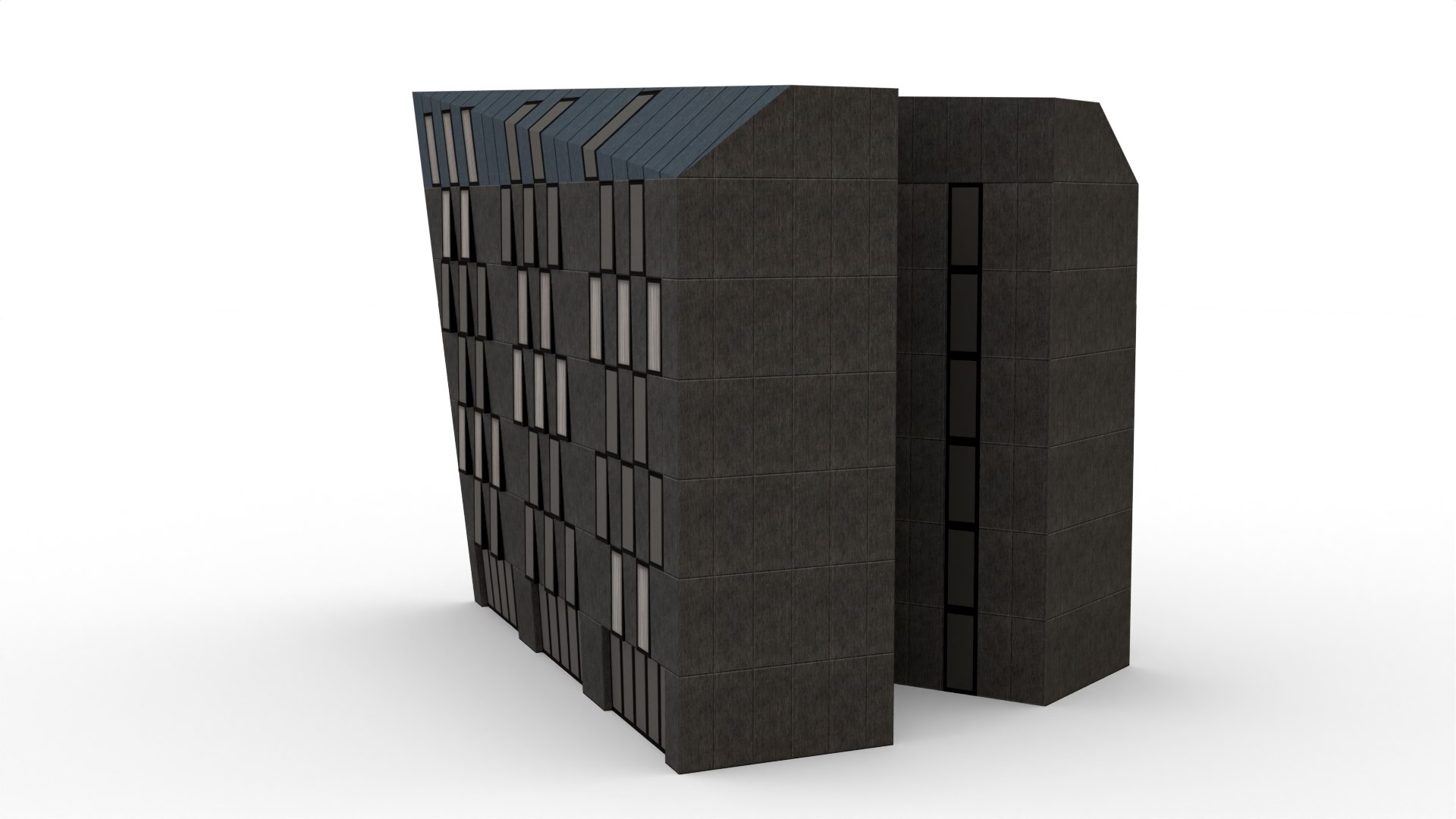 3D Corner Office - TurboSquid 2209243
