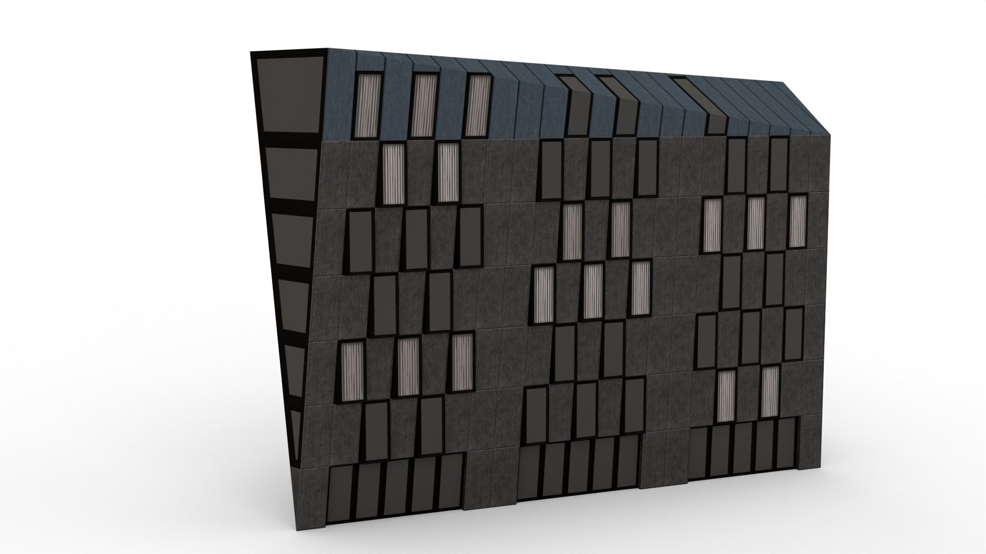 3D Corner Office - TurboSquid 2209243