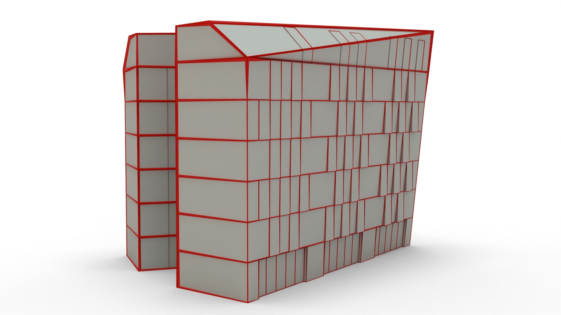 3D Corner Office - TurboSquid 2209243