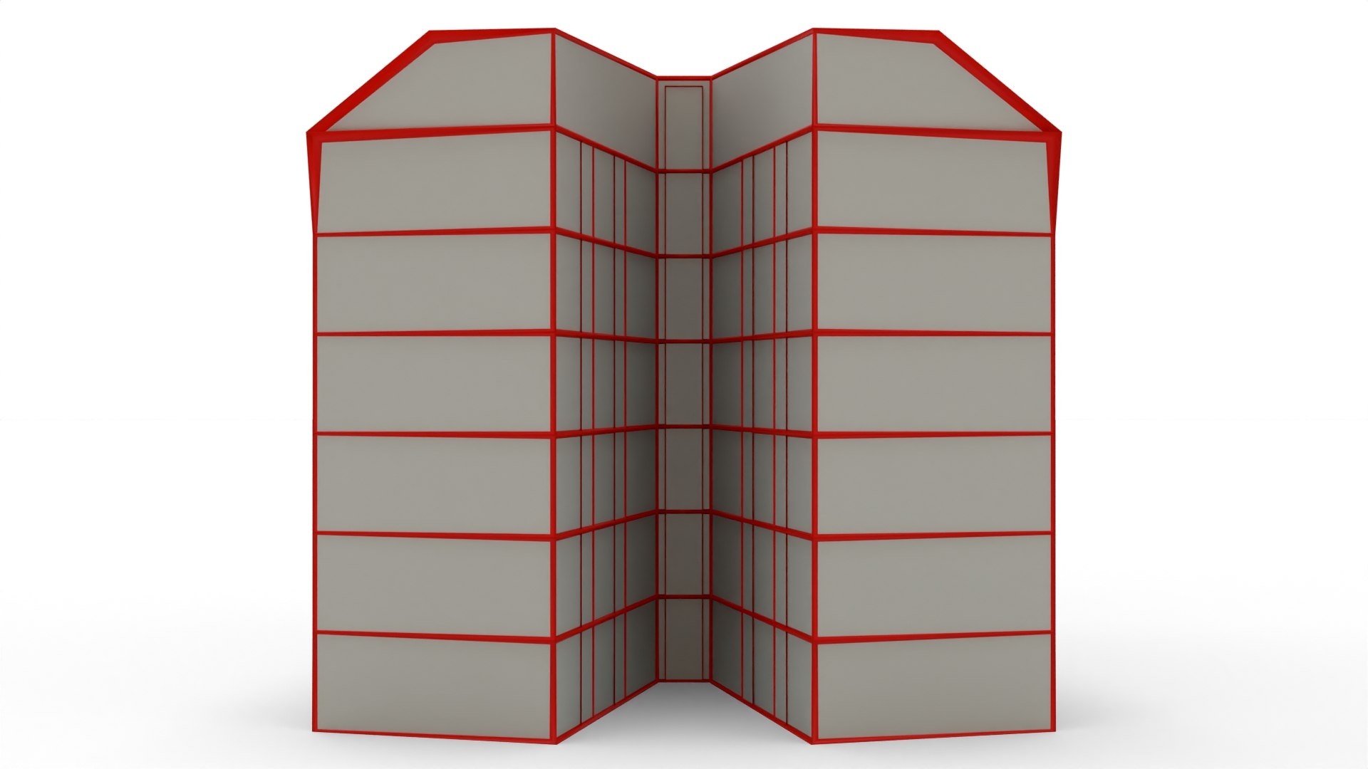 3D Corner Office - TurboSquid 2209243