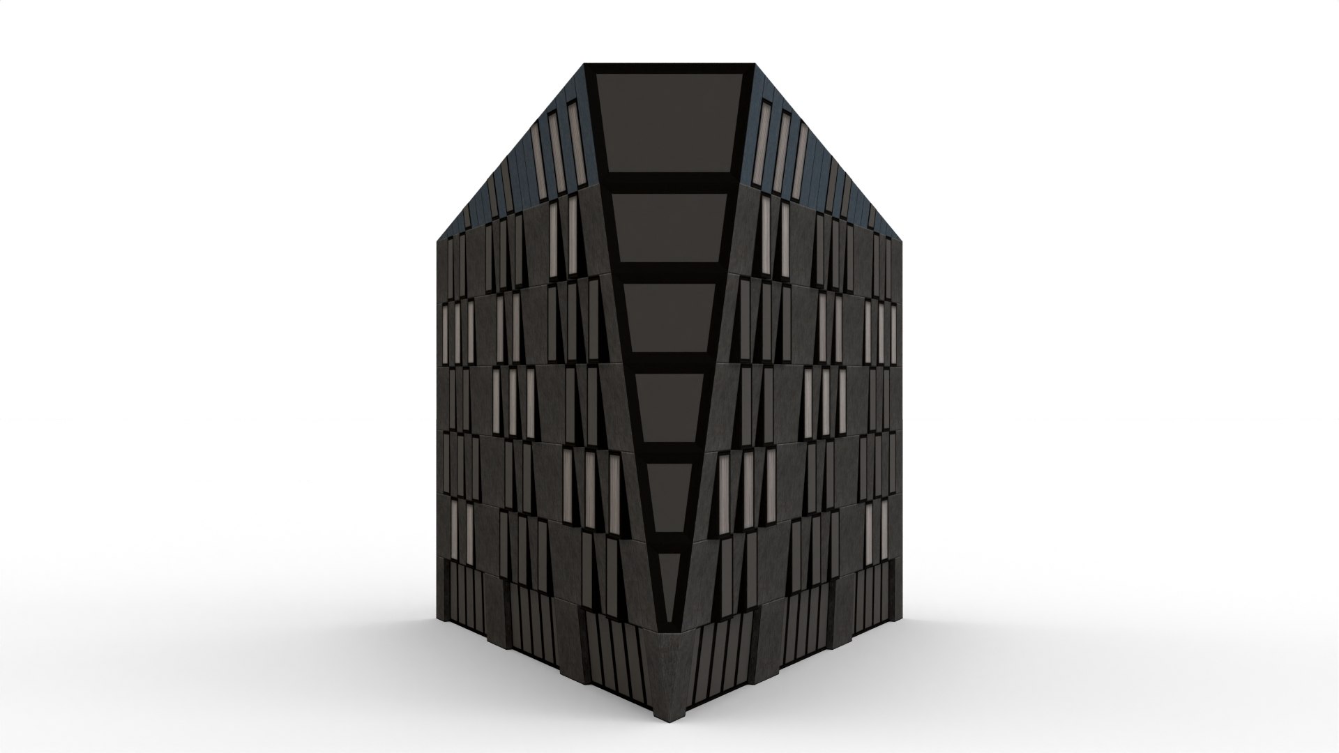 3D Corner Office - TurboSquid 2209243