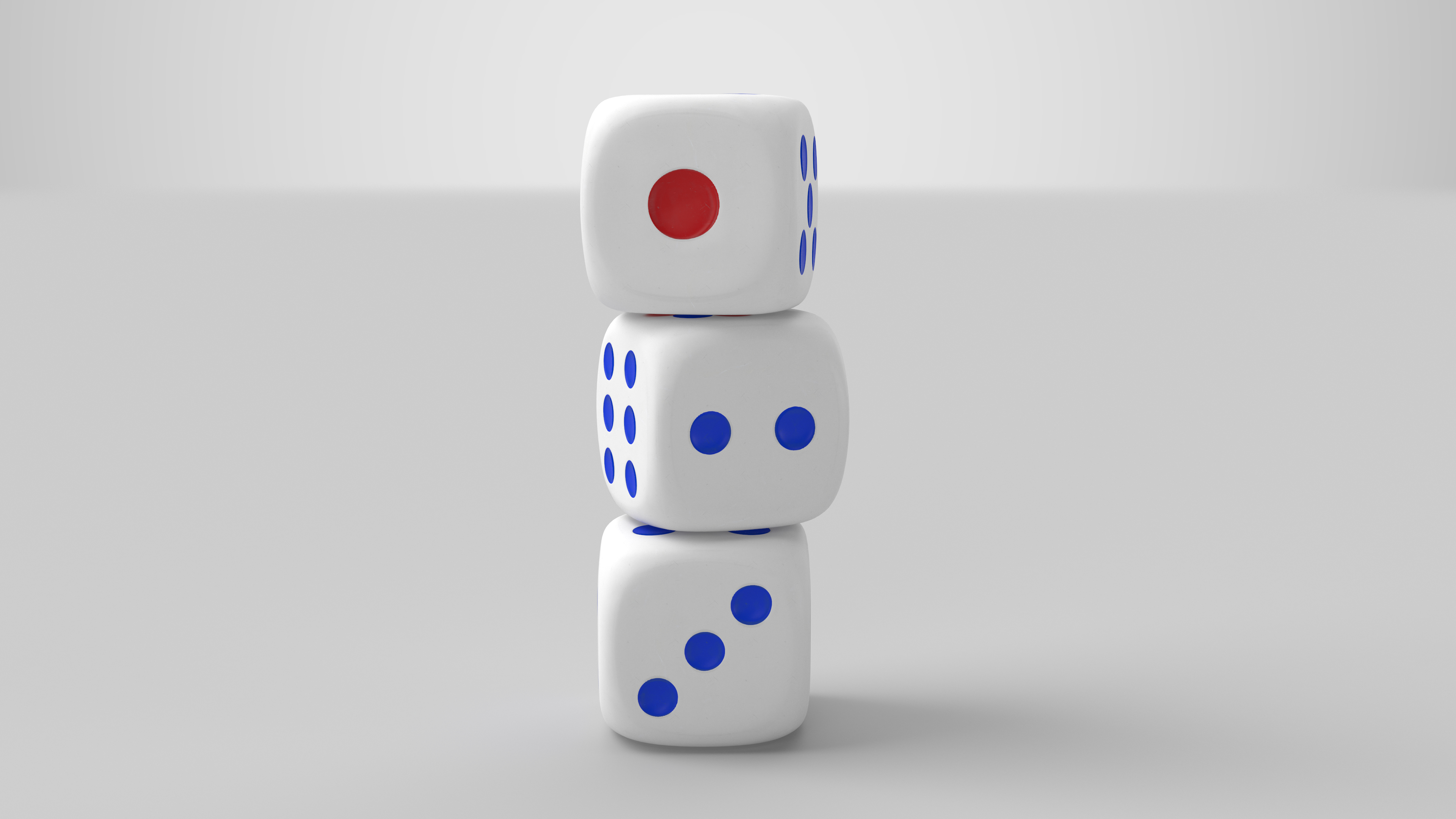 Dice cube 3D - TurboSquid 1432921