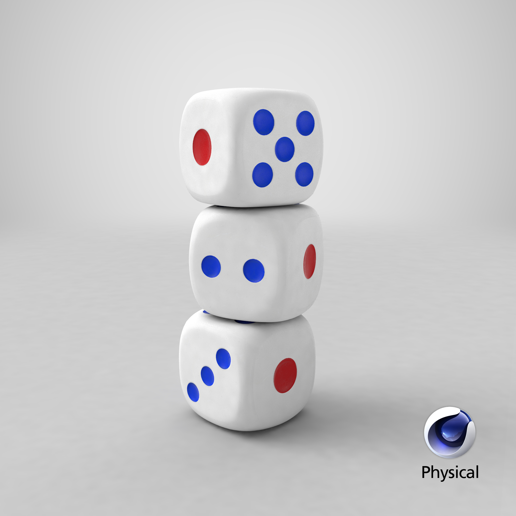 Dice cube 3D - TurboSquid 1432921