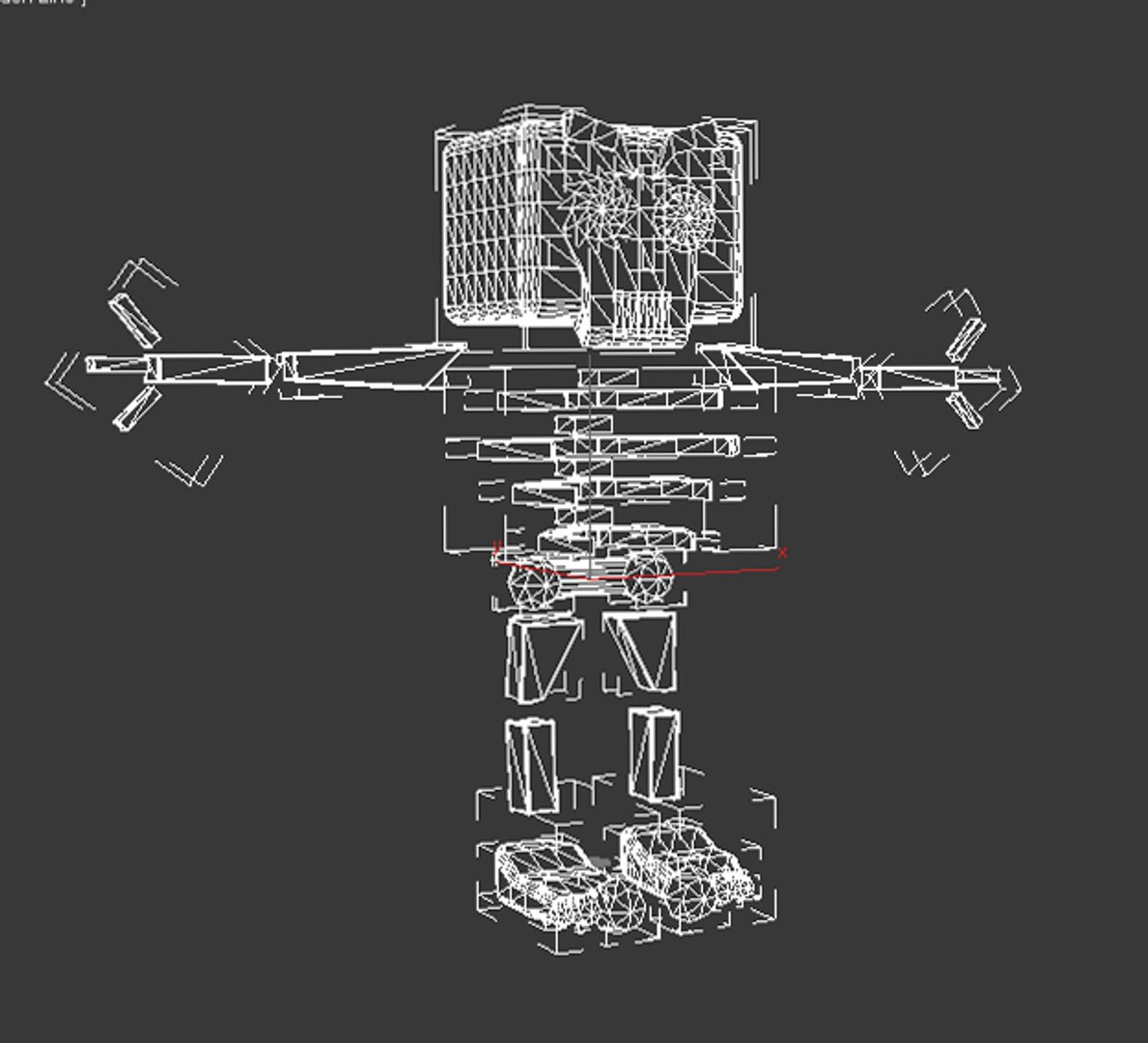 Free Max Mode Cartoon Games Biped Skeleton