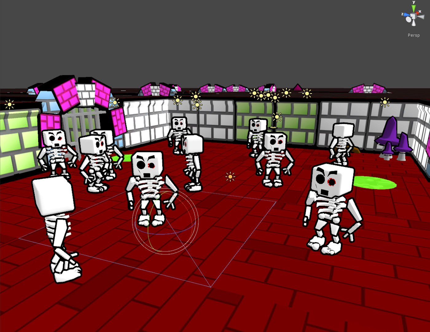 Free Max Mode Cartoon Games Biped Skeleton