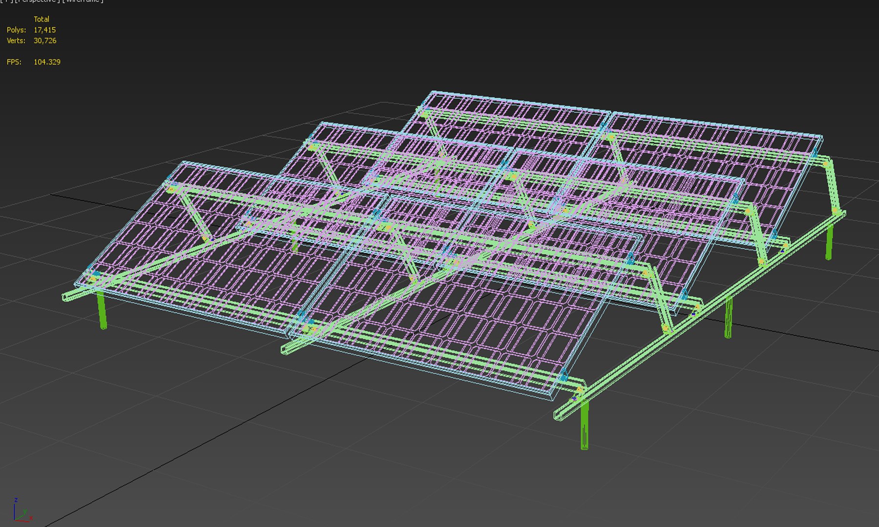 3D Model Sun Panel - TurboSquid 1461740