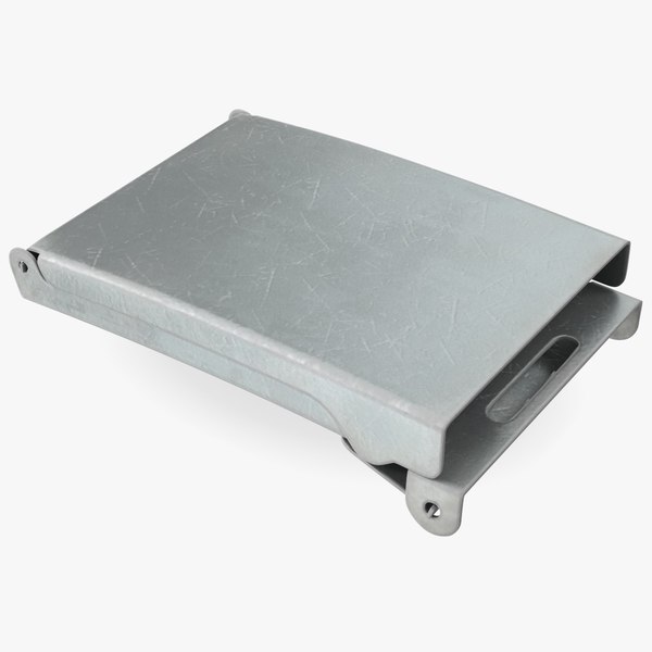 modelo 3d Used Buckle Belt - TurboSquid 2069076