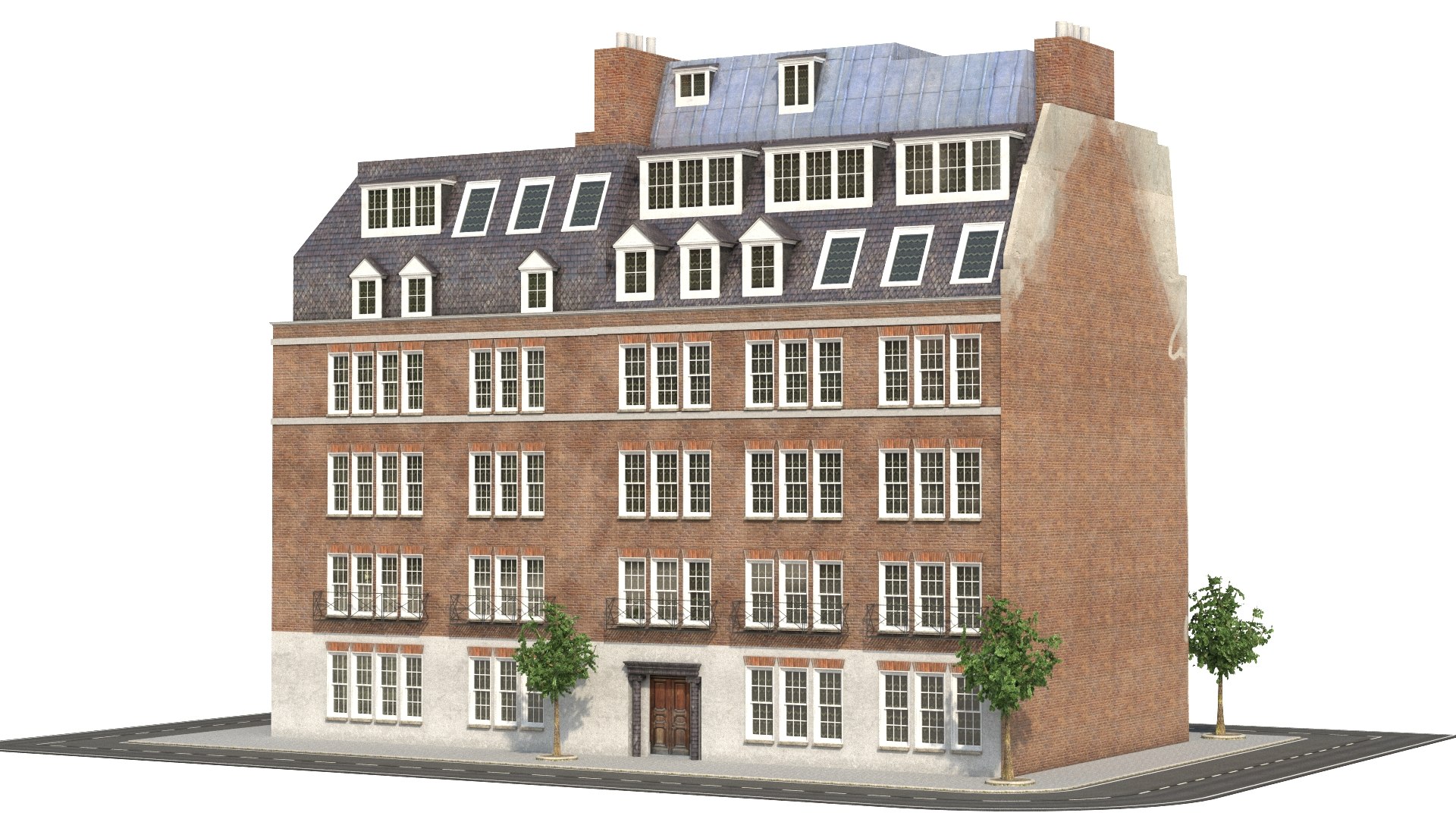 3D Model London Building - TurboSquid 1187923