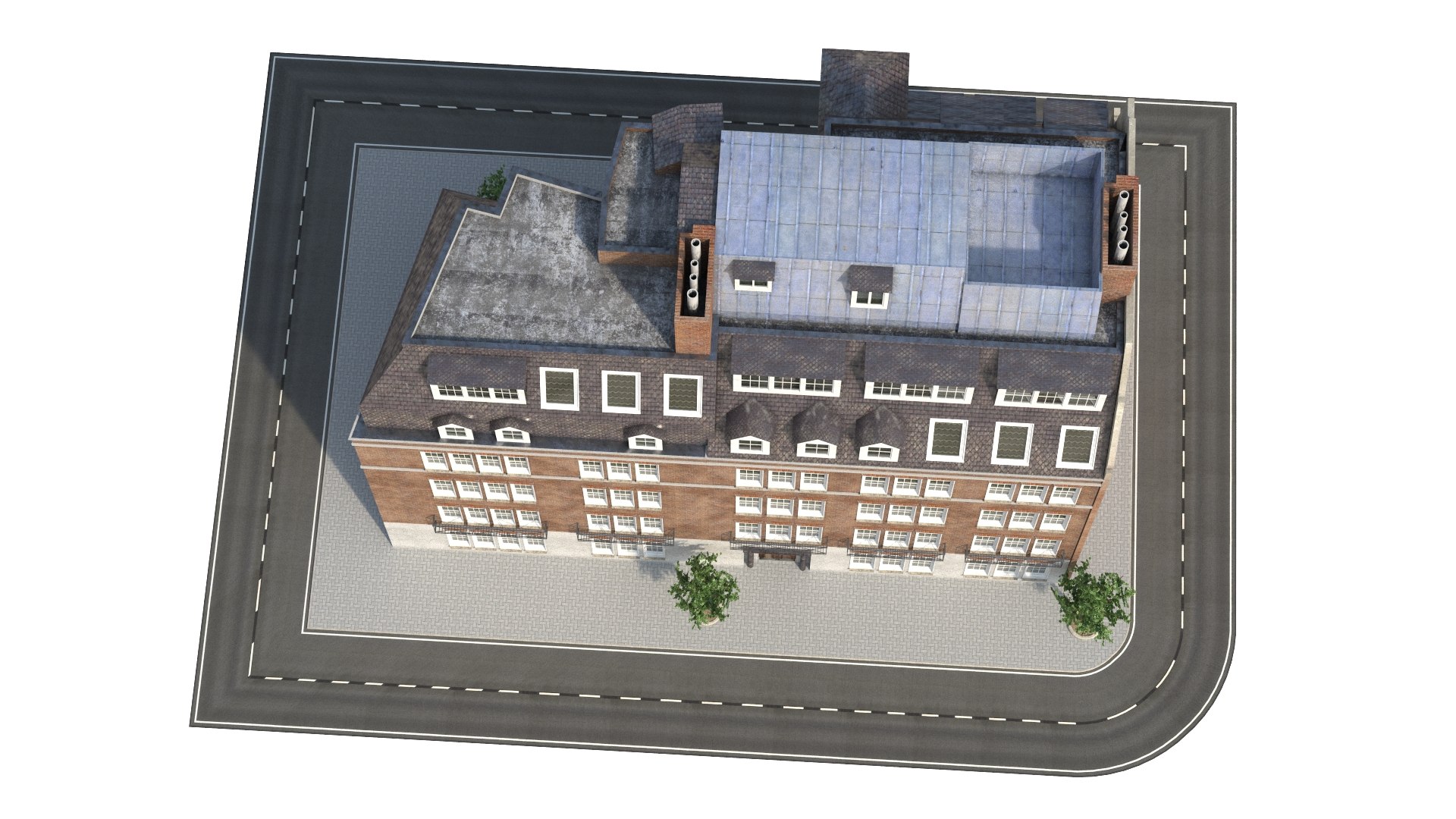 3D Model London Building - TurboSquid 1187923