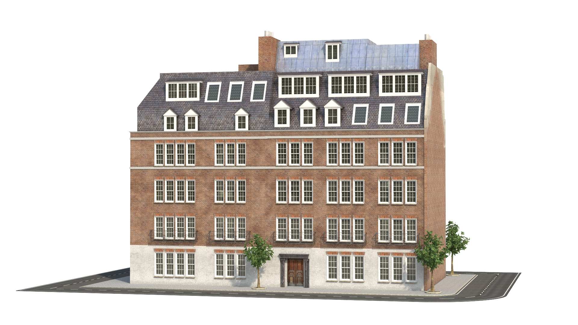 3D Model London Building - TurboSquid 1187923