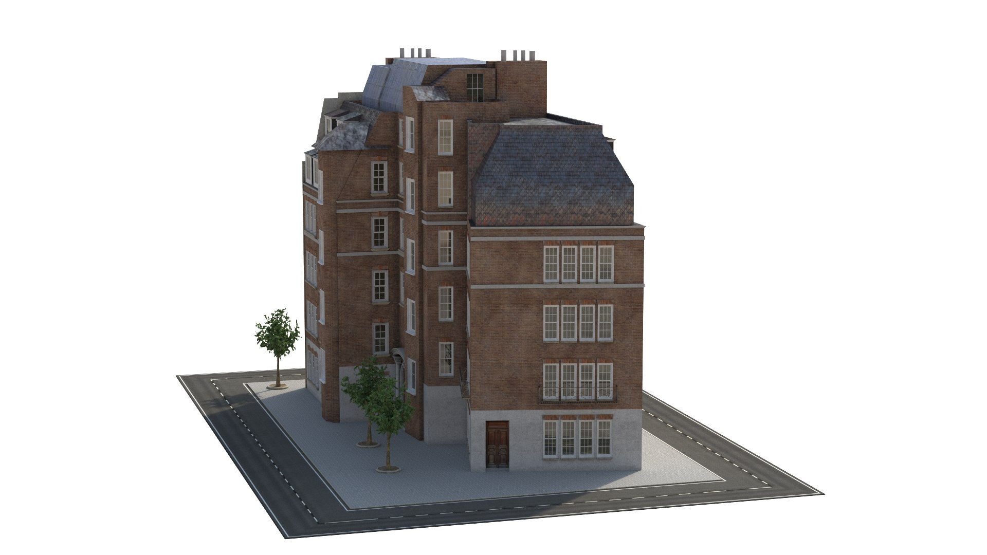 3D Model London Building - TurboSquid 1187923