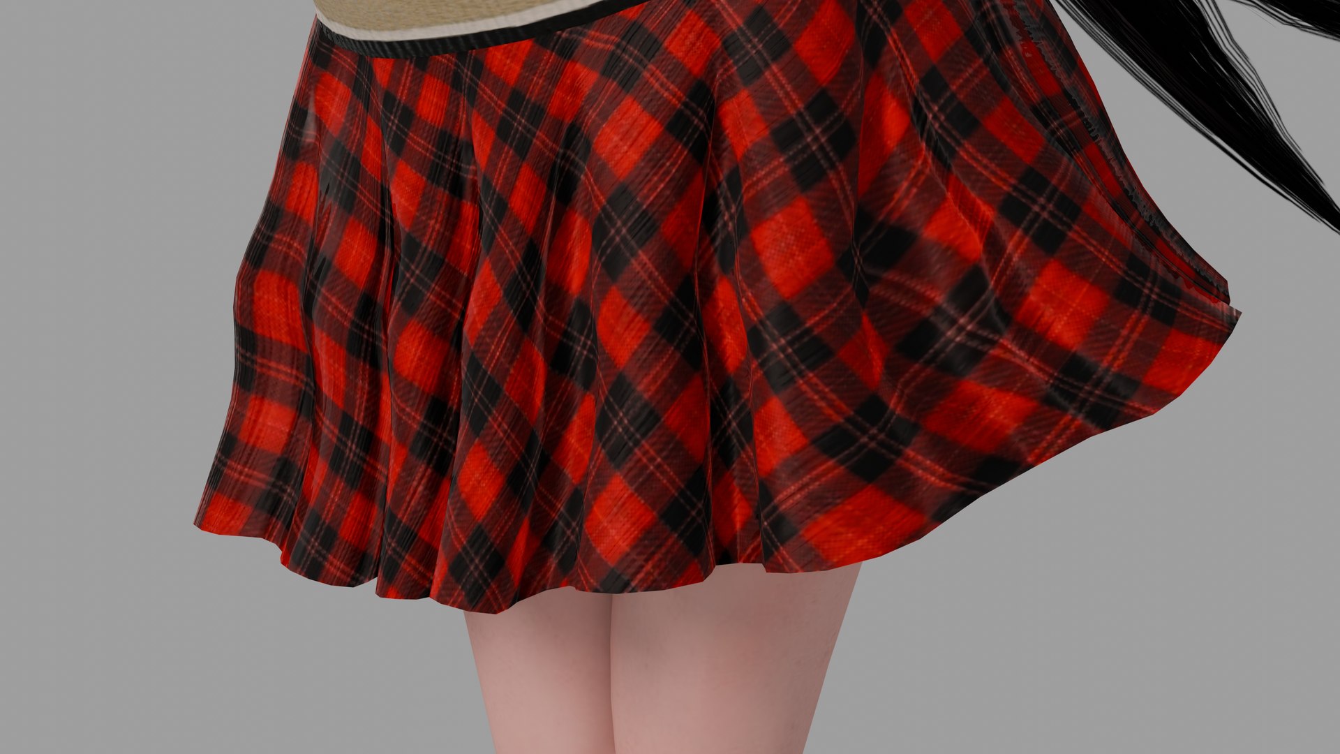 Stylised Female Student 3D Model - TurboSquid 2300216