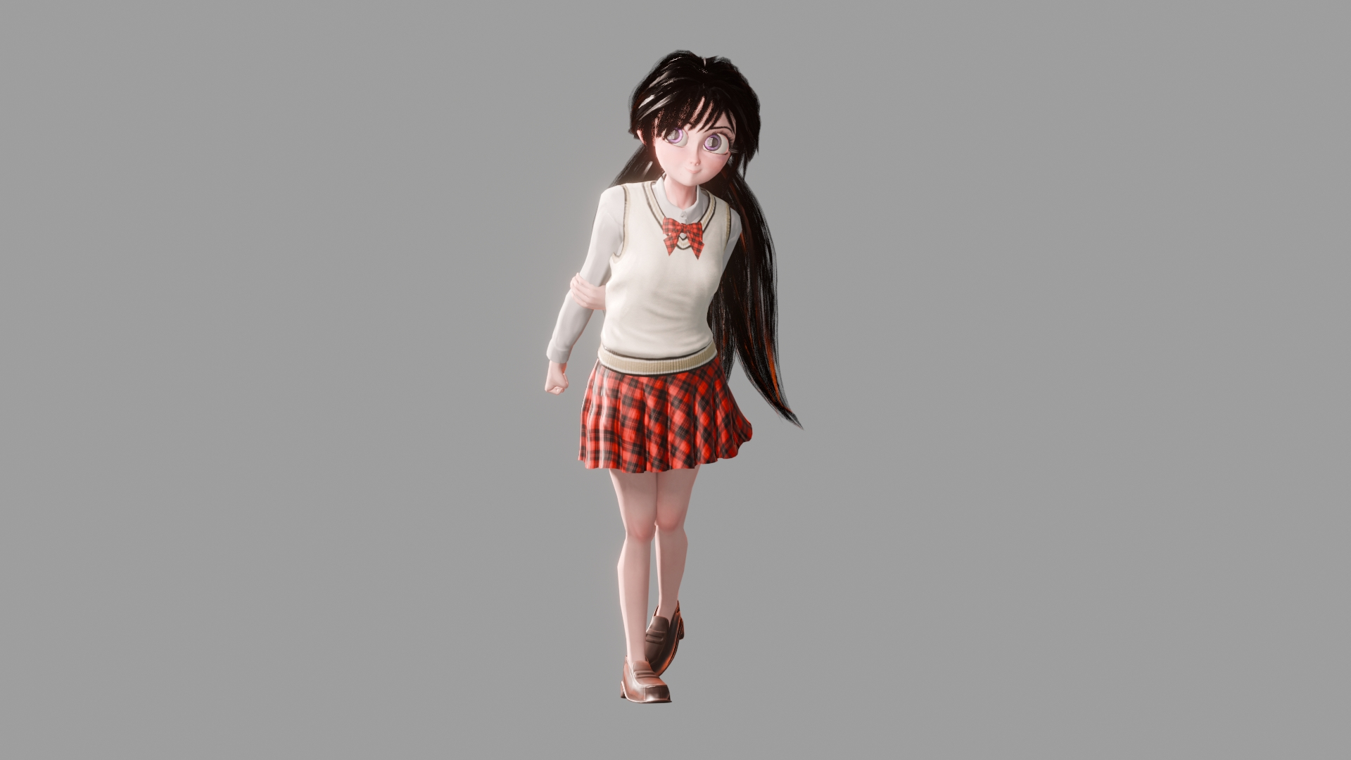 Stylised Female Student 3D Model - TurboSquid 2300216