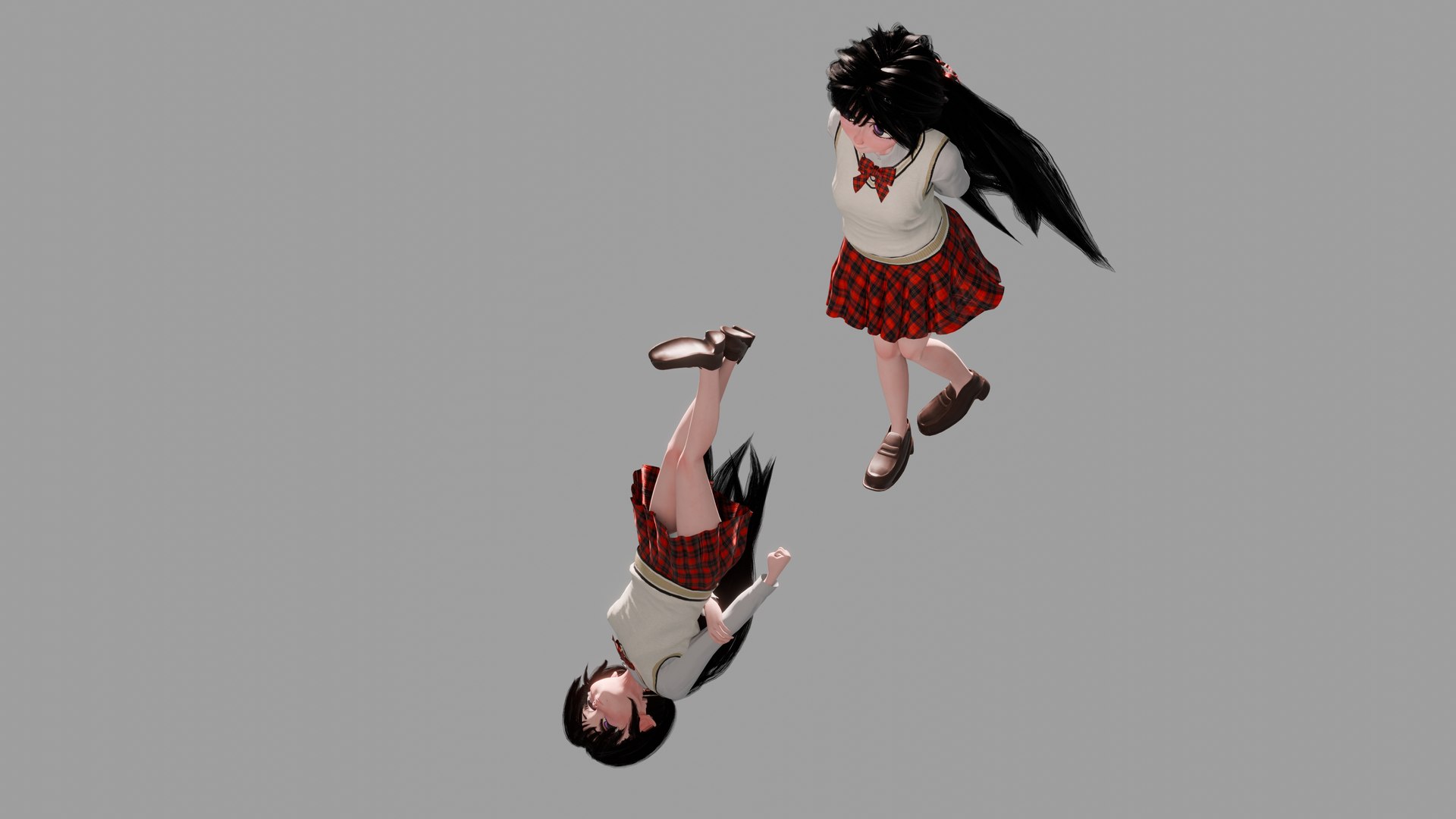 Stylised Female Student 3D Model - TurboSquid 2300216