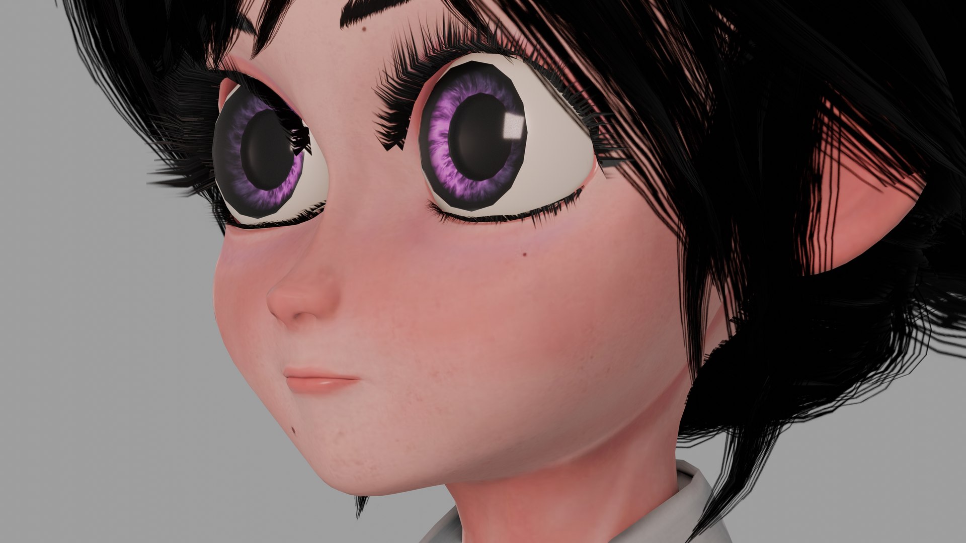 Stylised Female Student 3D Model - TurboSquid 2300216