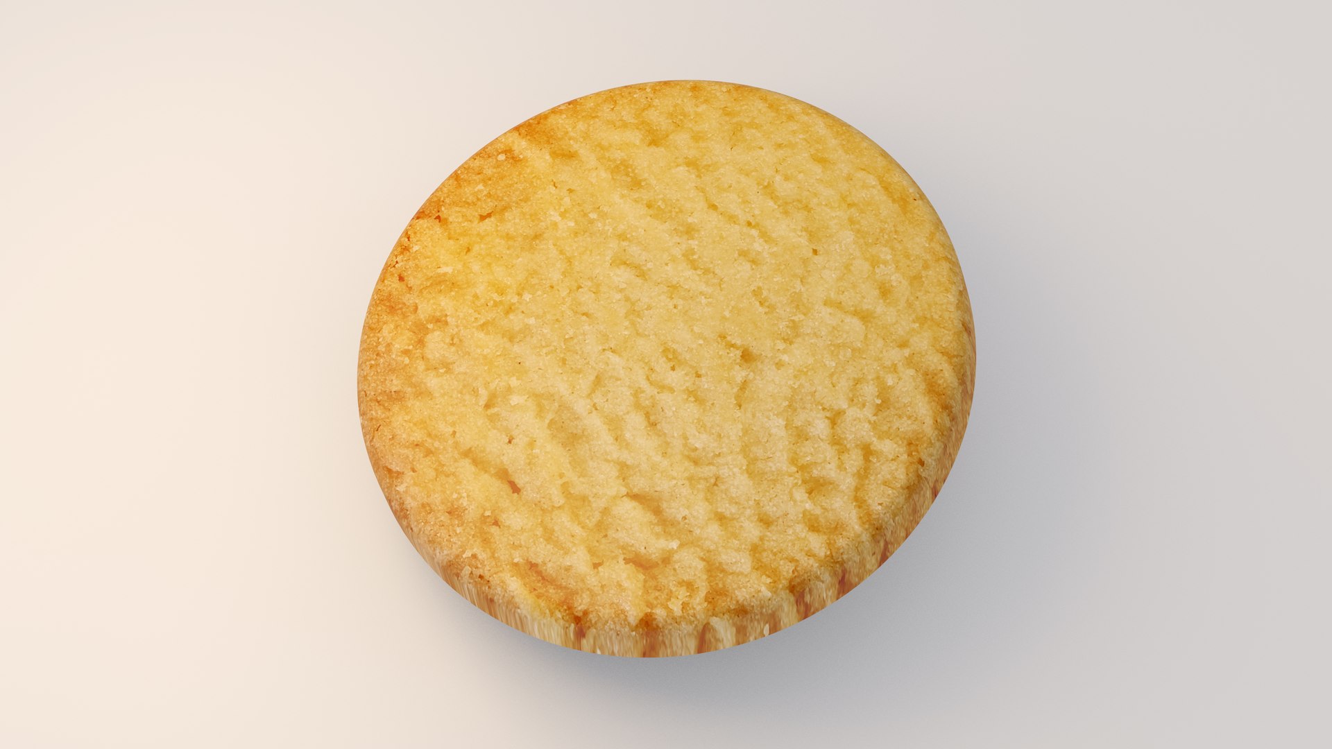 Biscuit Model - TurboSquid 1207646