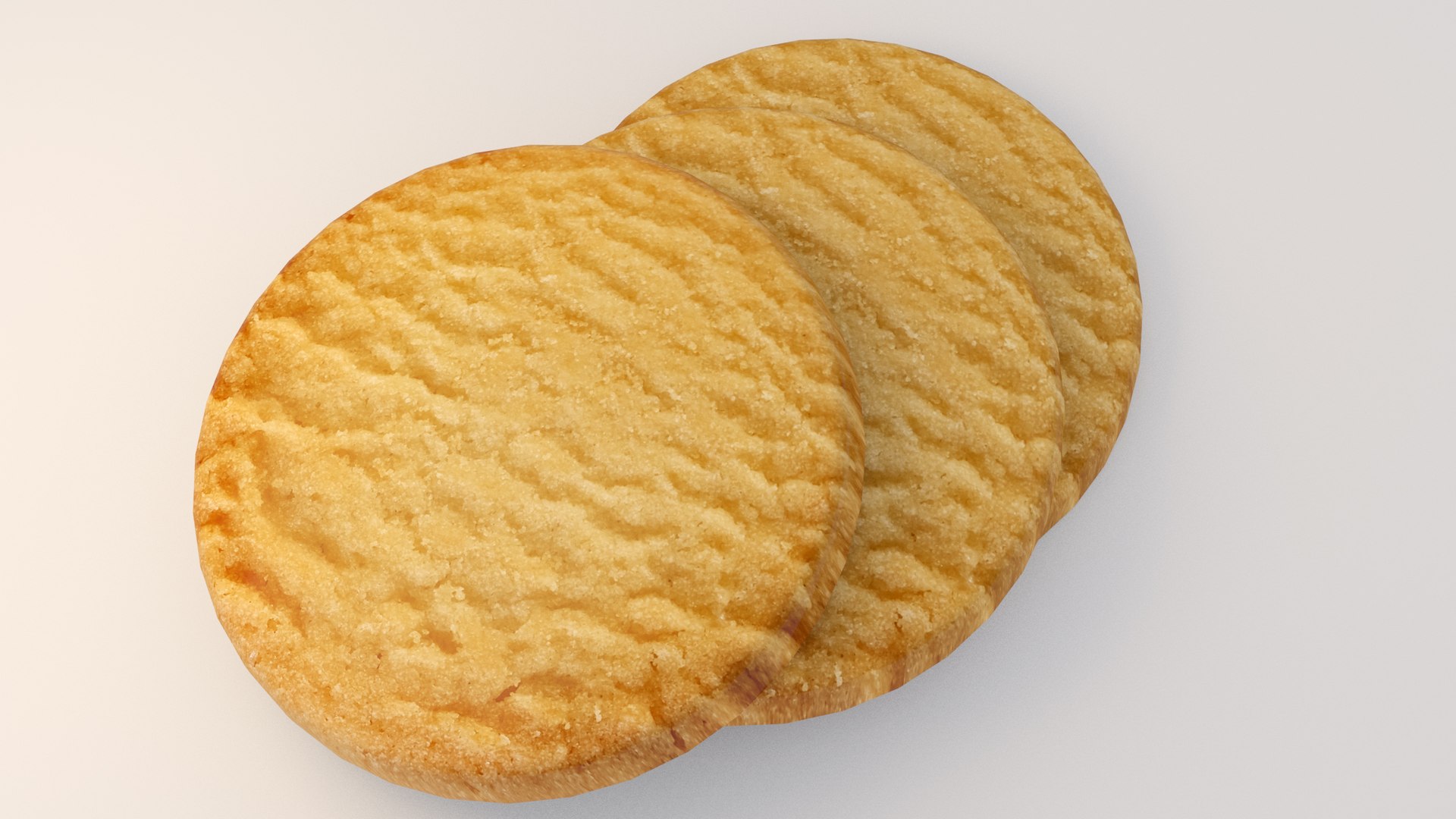 Biscuit Model - TurboSquid 1207646