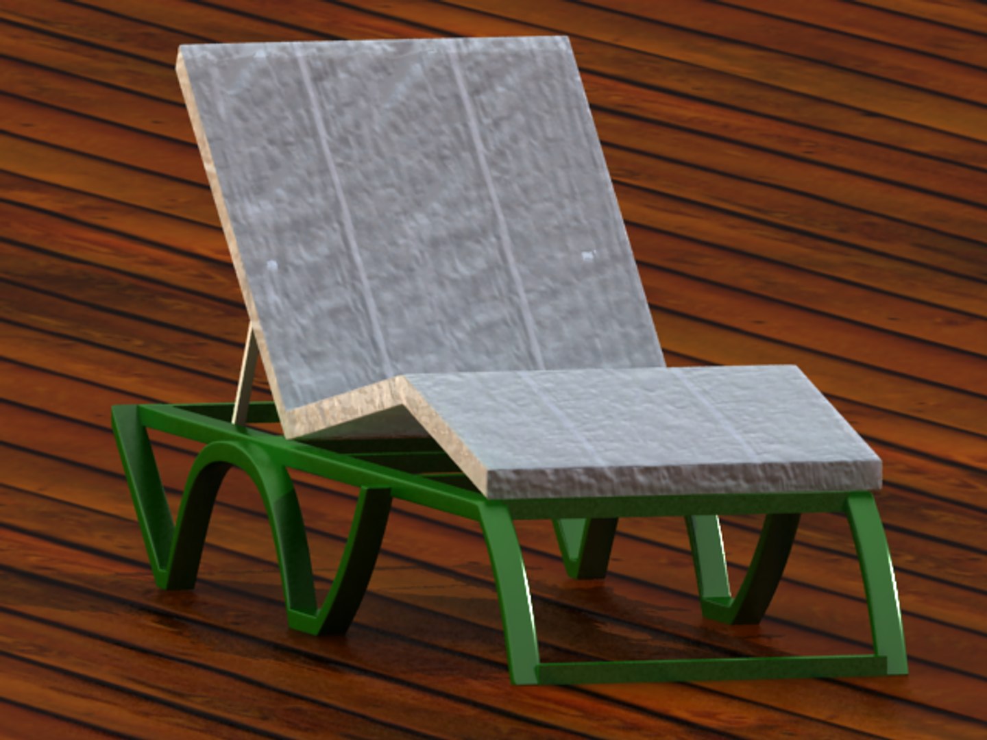 hammock hamaca tumbona 3d model