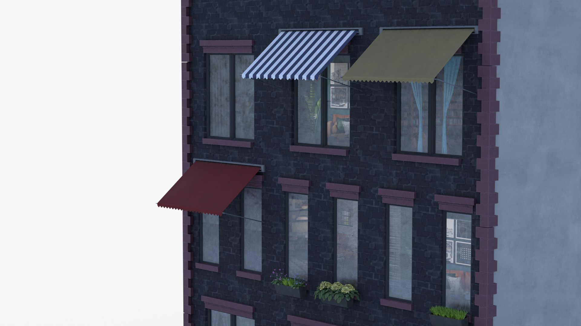 3D House 34 model - TurboSquid 2134800