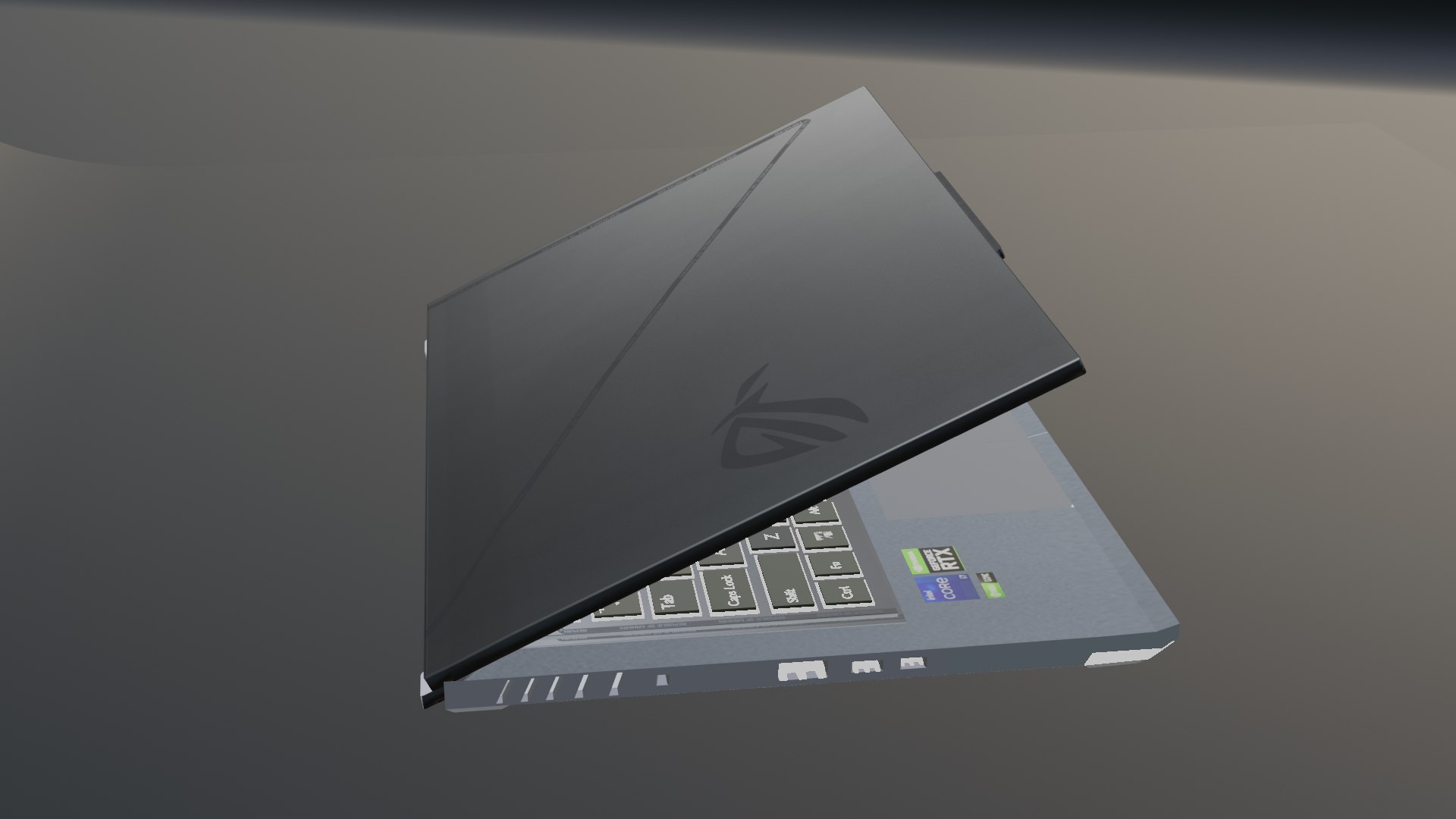 3D Asus Rog Strix - TurboSquid 2210108