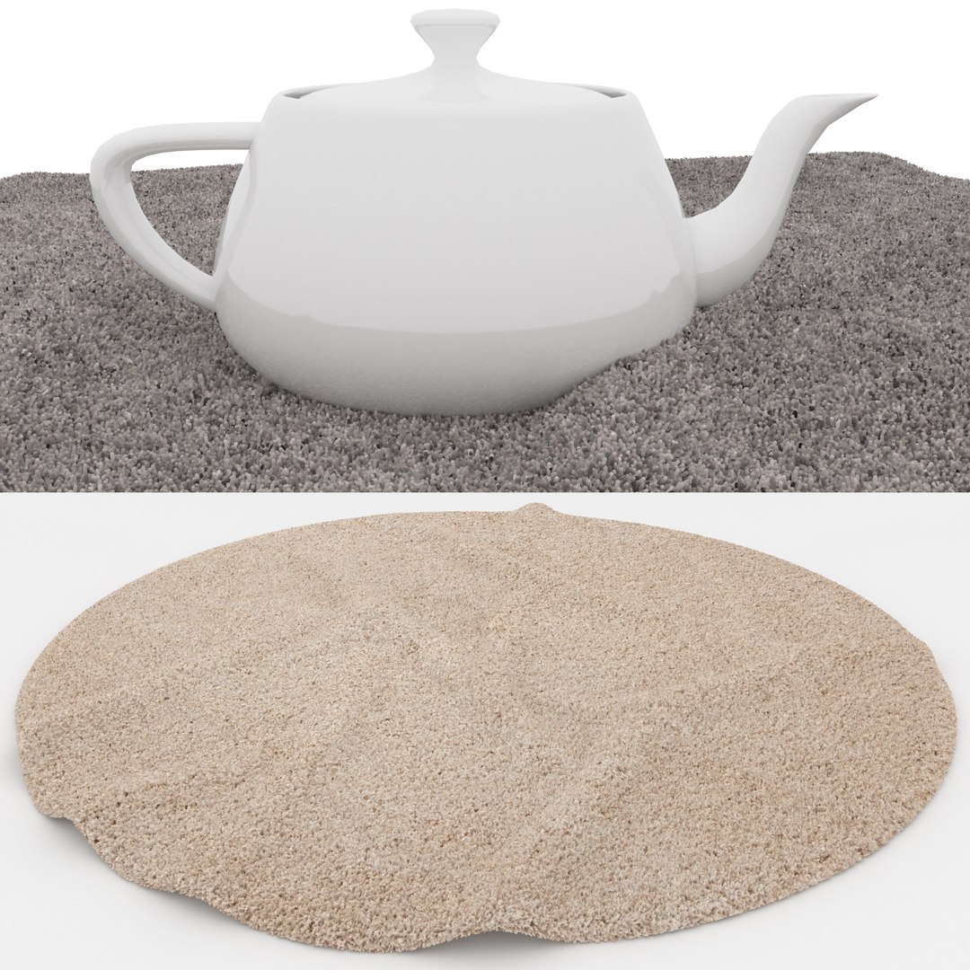 Rugs No 789 3D Model - TurboSquid 1989966