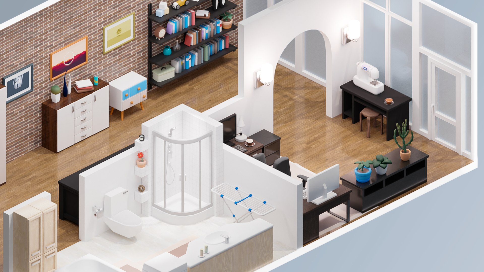 3D Model Room 50 - TurboSquid 2152144