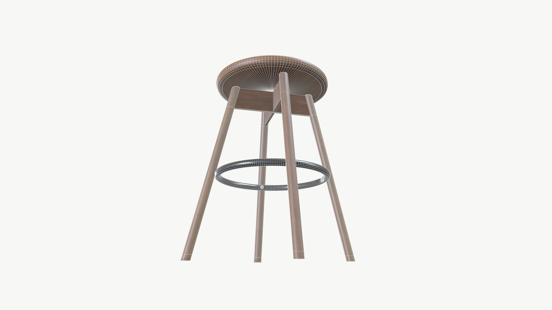 Stool 3D Model - TurboSquid 2362709
