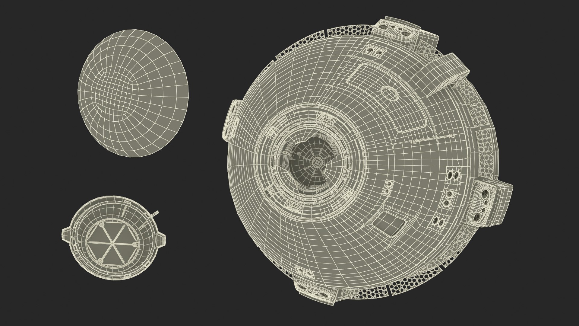3D Model Boeing Starliner Spacecraft With Open Airlock - TurboSquid 2268784