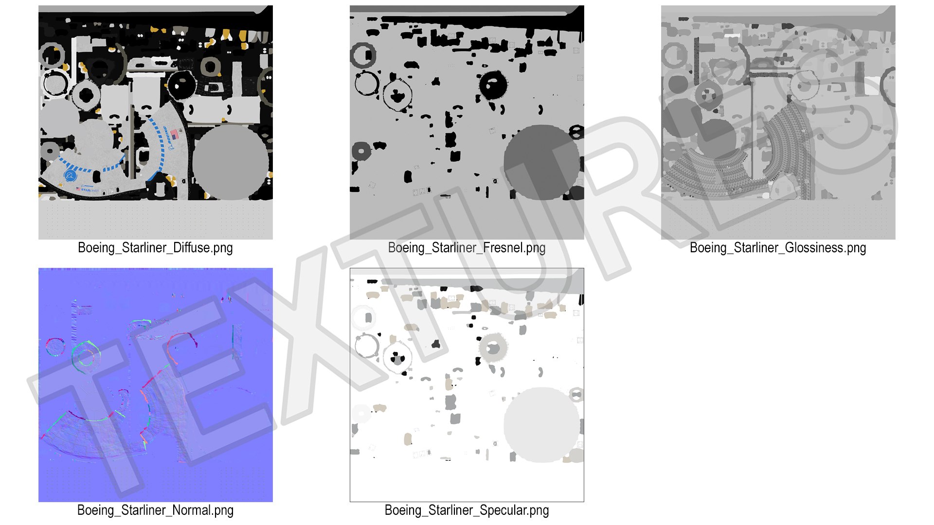 3D Model Boeing Starliner Spacecraft With Open Airlock - TurboSquid 2268784