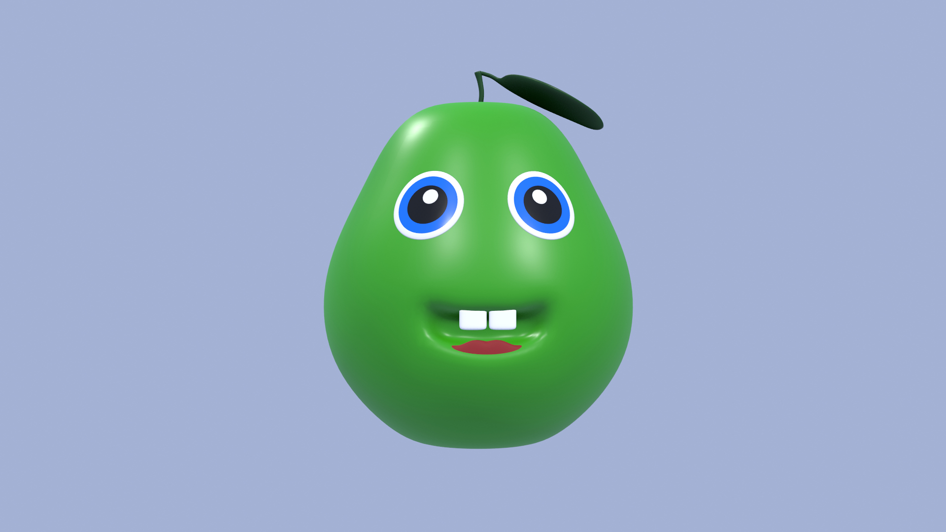 Pear Toy Fruit 3D - TurboSquid 2106303