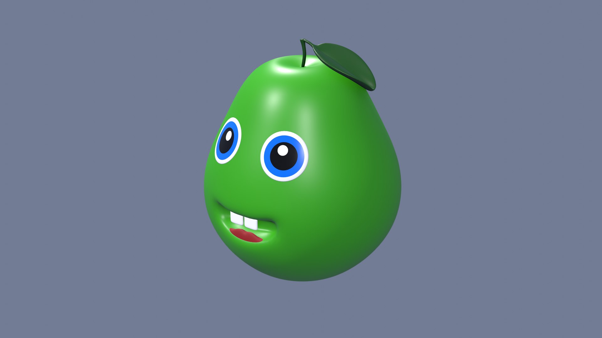 Pear Toy Fruit 3D - TurboSquid 2106303
