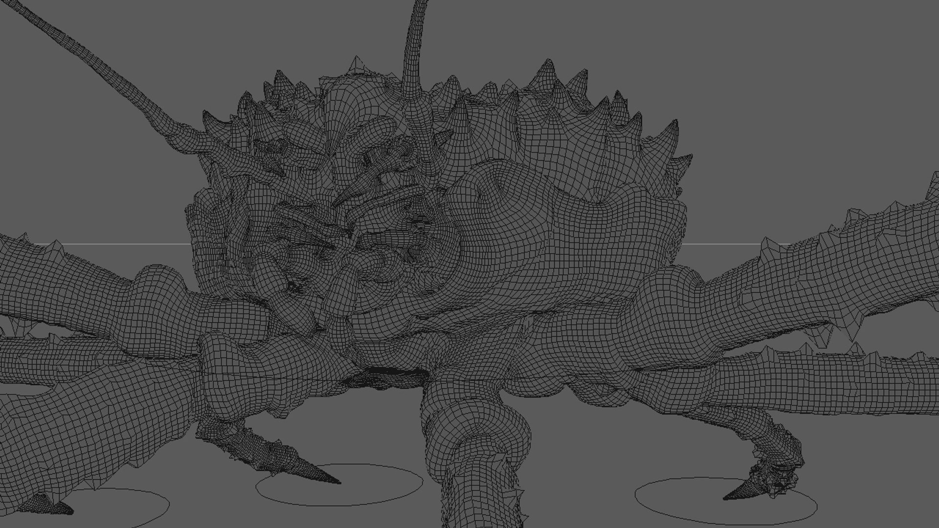 3D King Crab Rigged - TurboSquid 1325297