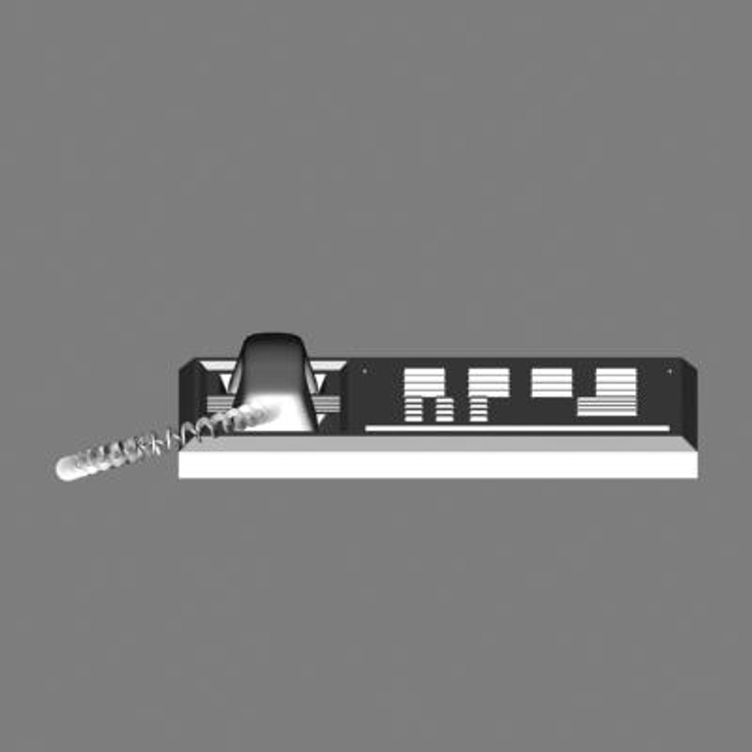 3d model of phone
