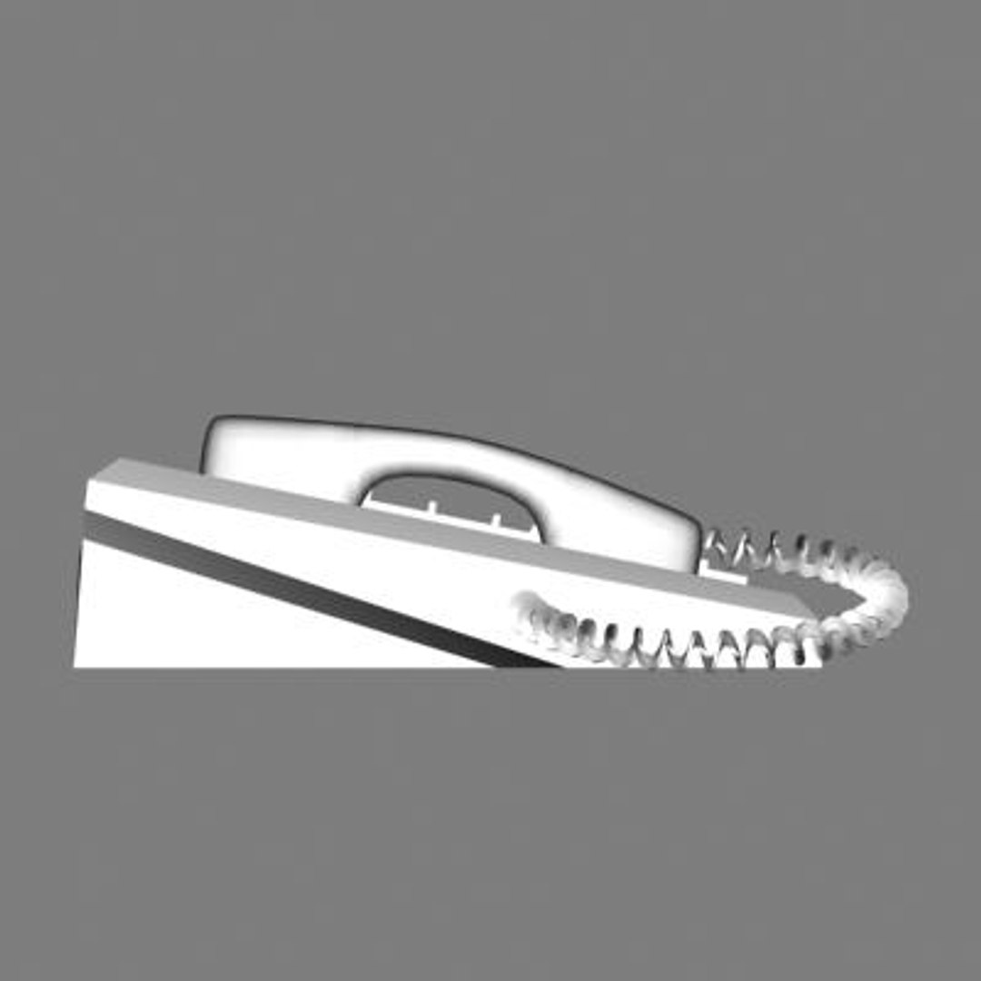 3d model of phone