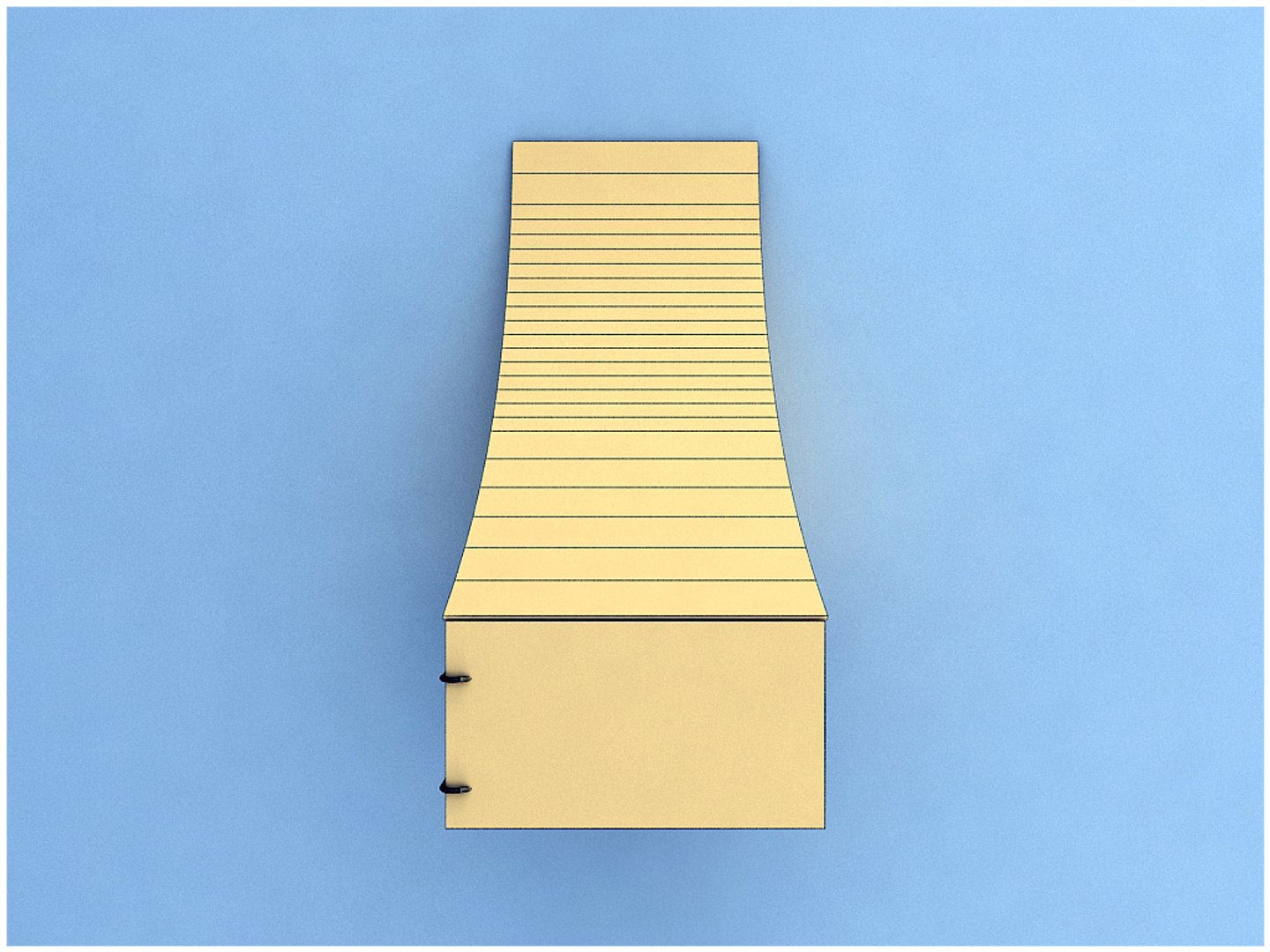 skate ramp - quarter 3d 3ds