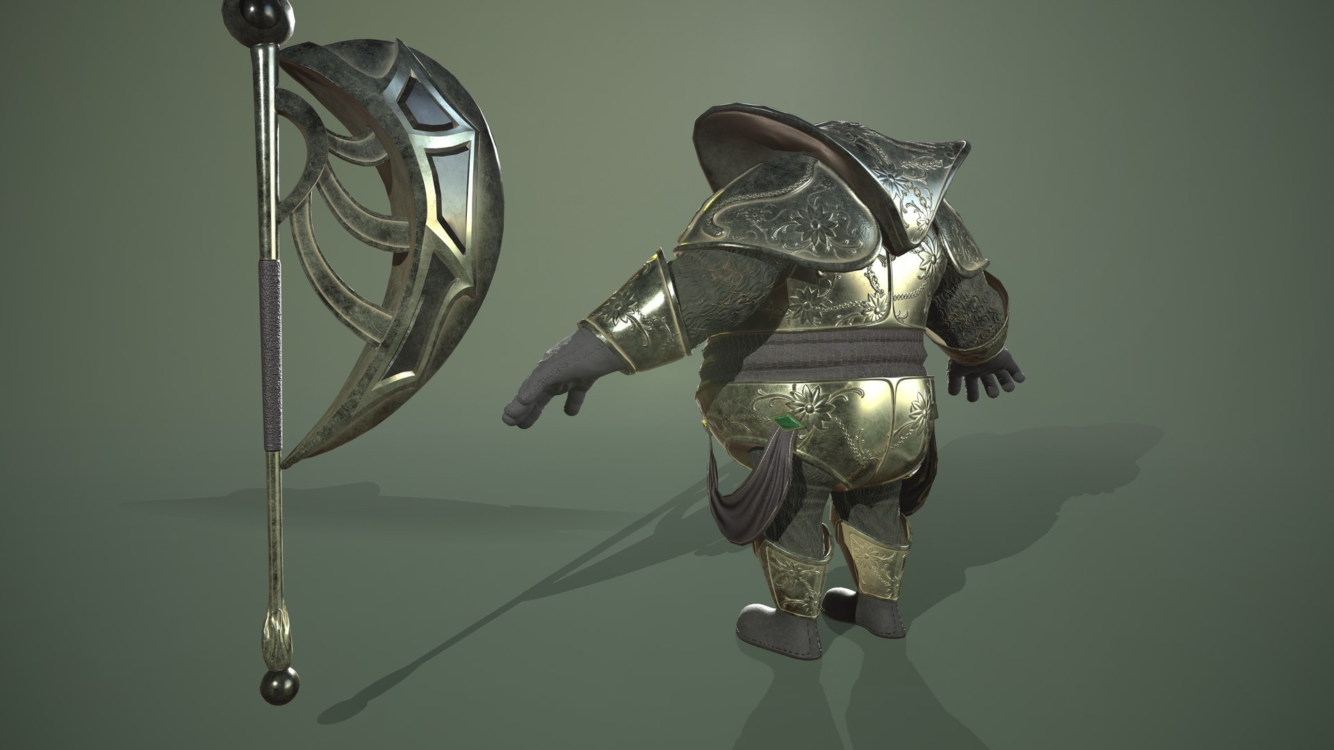 Guardian 3D Model - TurboSquid 1860212