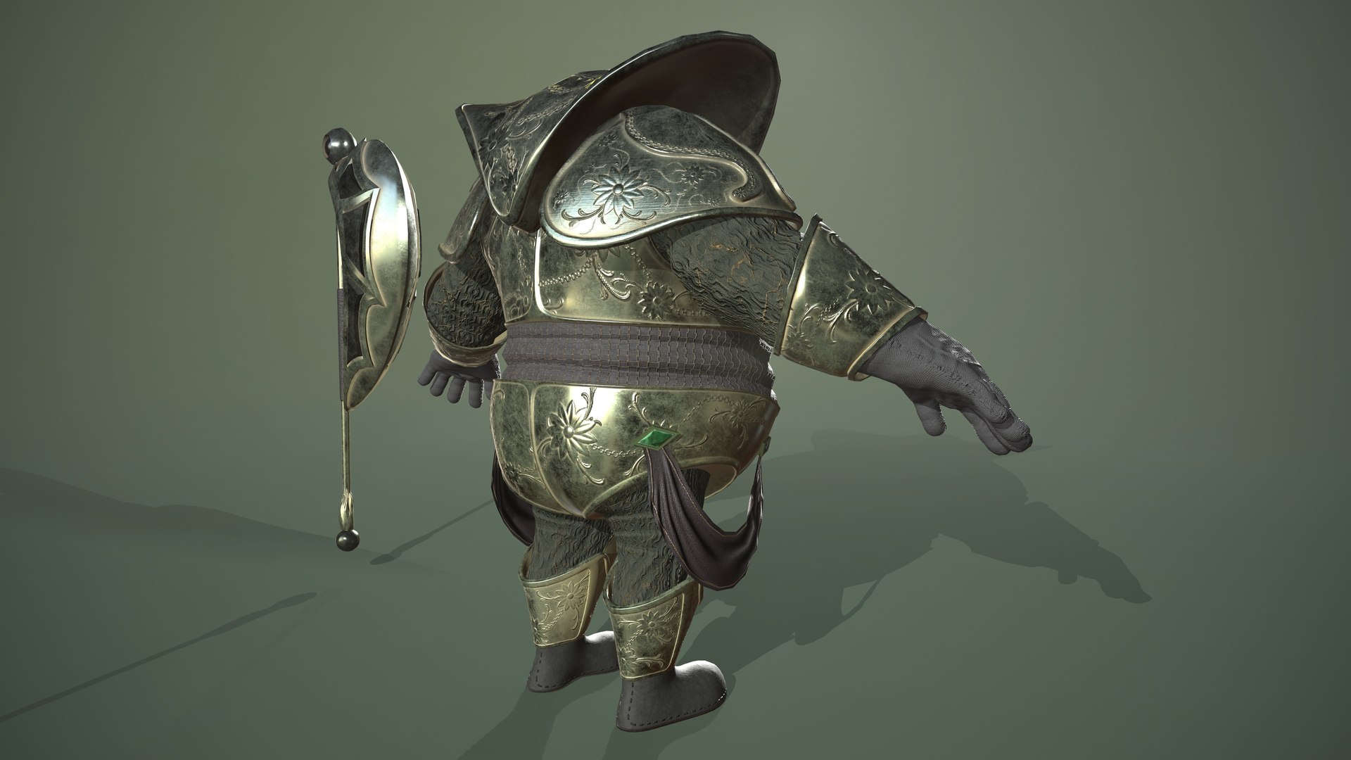 Guardian 3D Model - TurboSquid 1860212