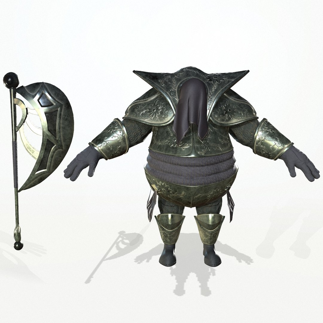 Guardian 3D model - TurboSquid 1860212