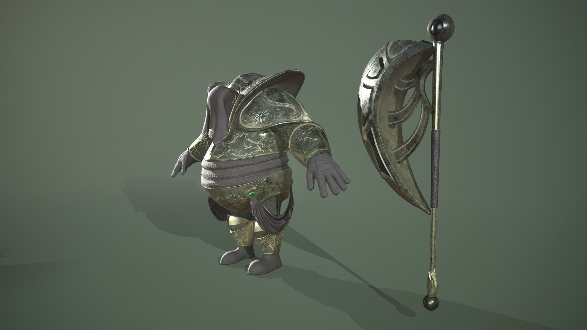 Guardian 3D Model - TurboSquid 1860212