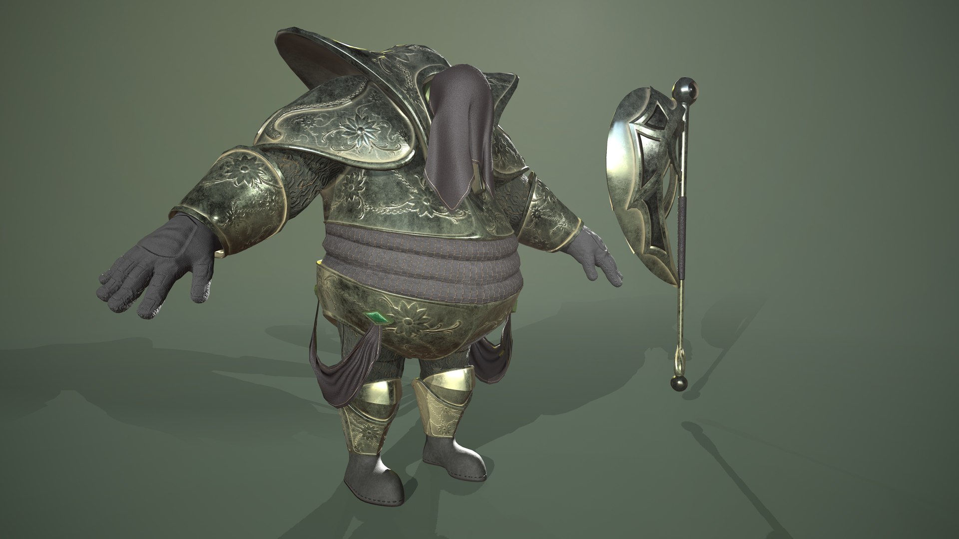 Guardian 3D Model - TurboSquid 1860212