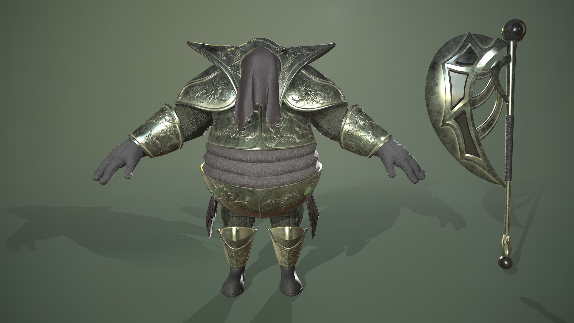 Guardian 3D Model - TurboSquid 1860212