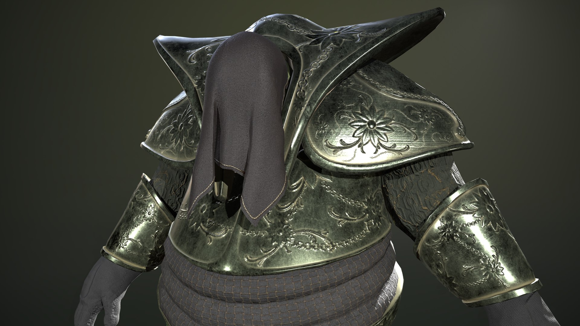 Guardian 3D Model - TurboSquid 1860212