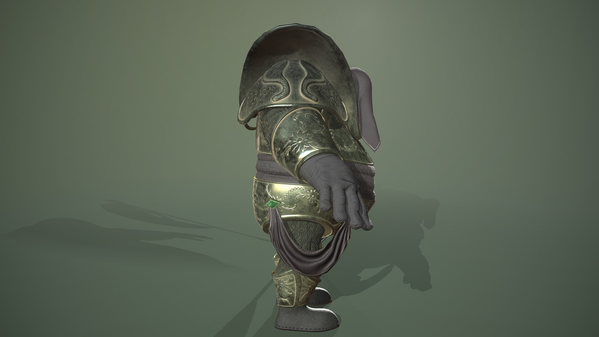Guardian 3D Model - TurboSquid 1860212