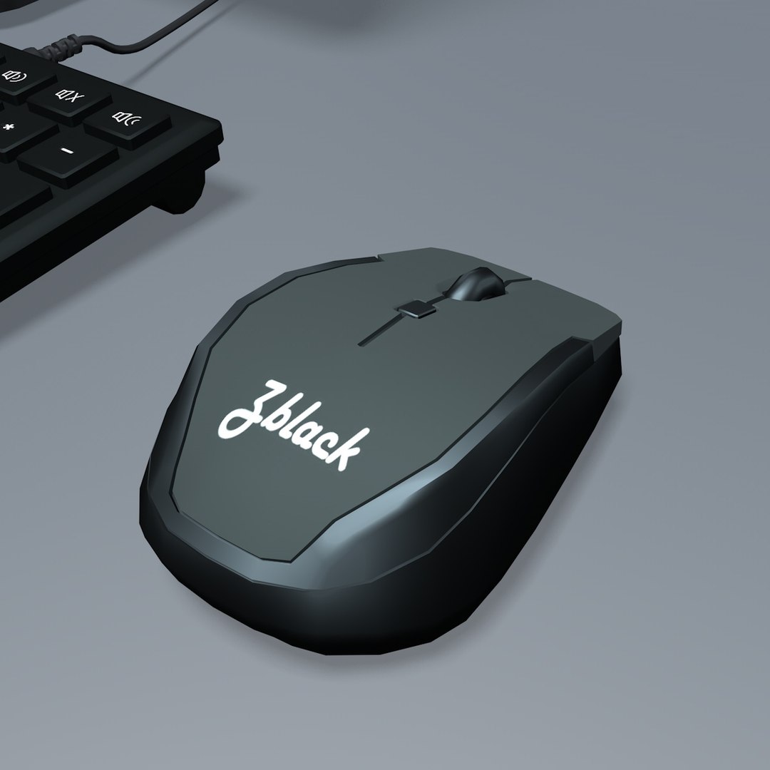 Computer 3D Model - TurboSquid 1503429