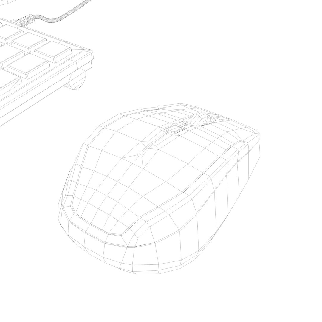 Computer 3D model - TurboSquid 1503429