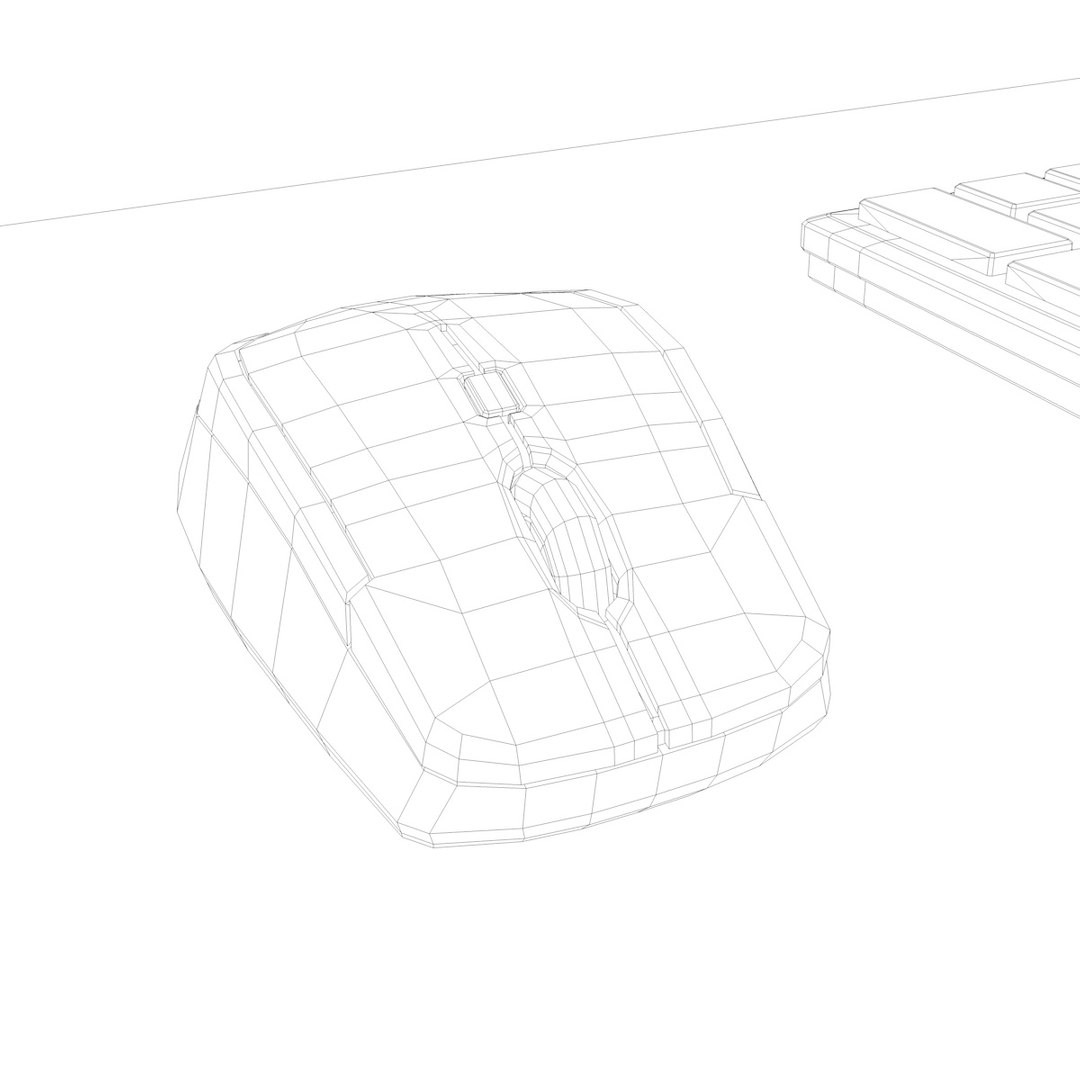 Computer 3D model - TurboSquid 1503429