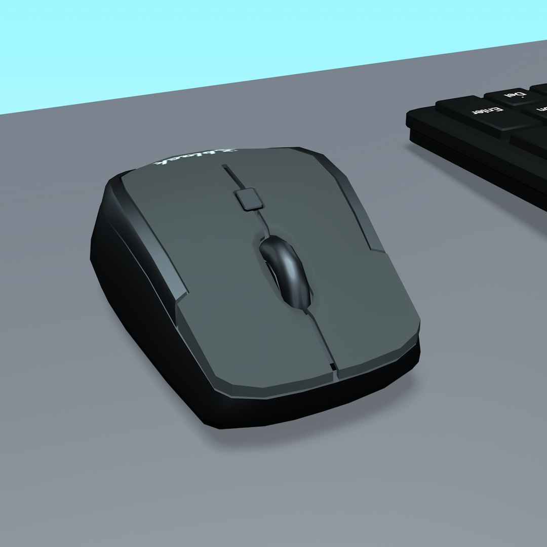 Computer 3D Model - TurboSquid 1503429