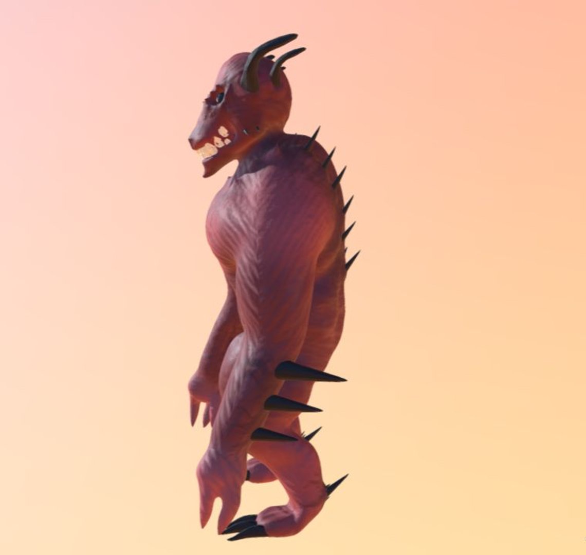 3D Fantasy Creatures - TurboSquid 1408577