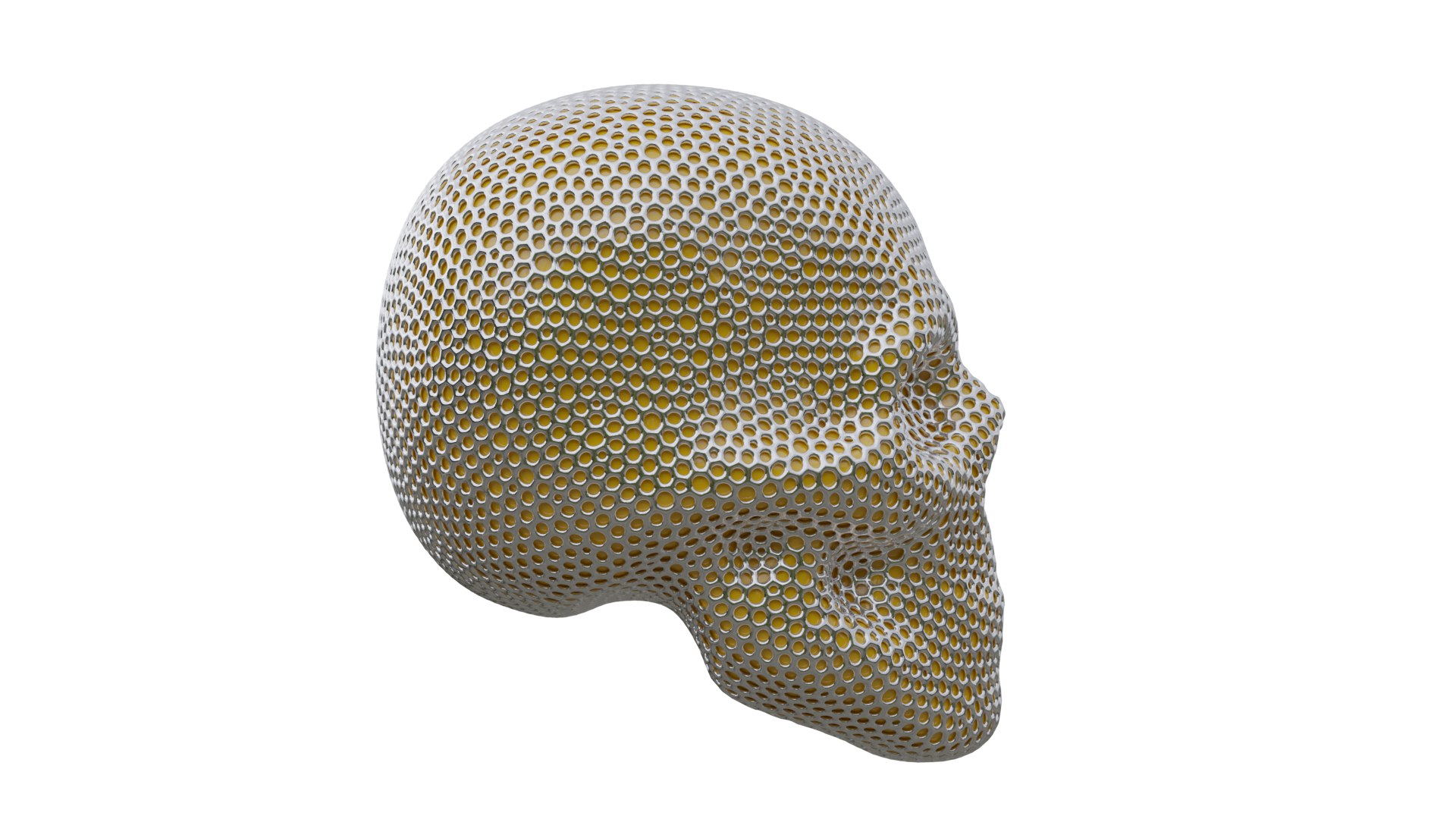 Lattice Skull 01 3D Model - TurboSquid 2234713