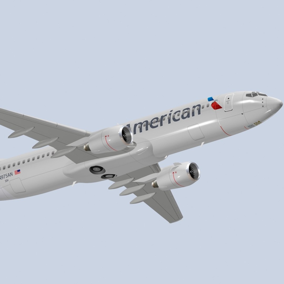 Boeing 737-800 American Airlines Max